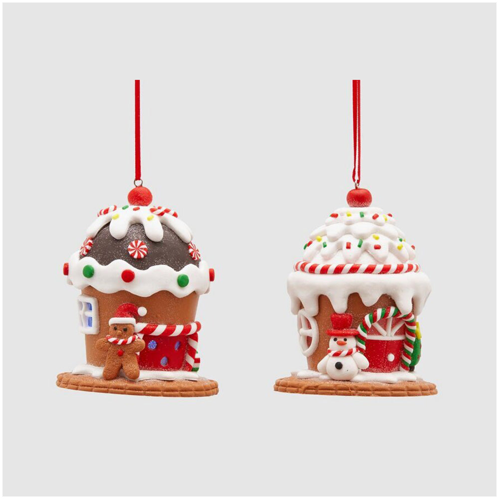 EDG - Enzo De Gasperi Casa Candy in pan di zenzero pendente – Angelica ...